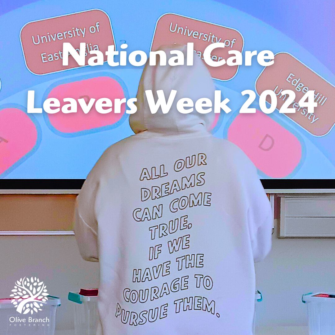 National Care Leavers Week 2024 | Olive Branch Fostering