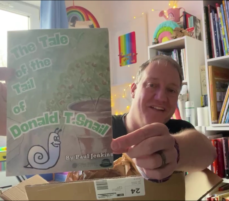 Olive Branch Fostering Launches ‘The Tale of the Tail of Donald T Snail ...