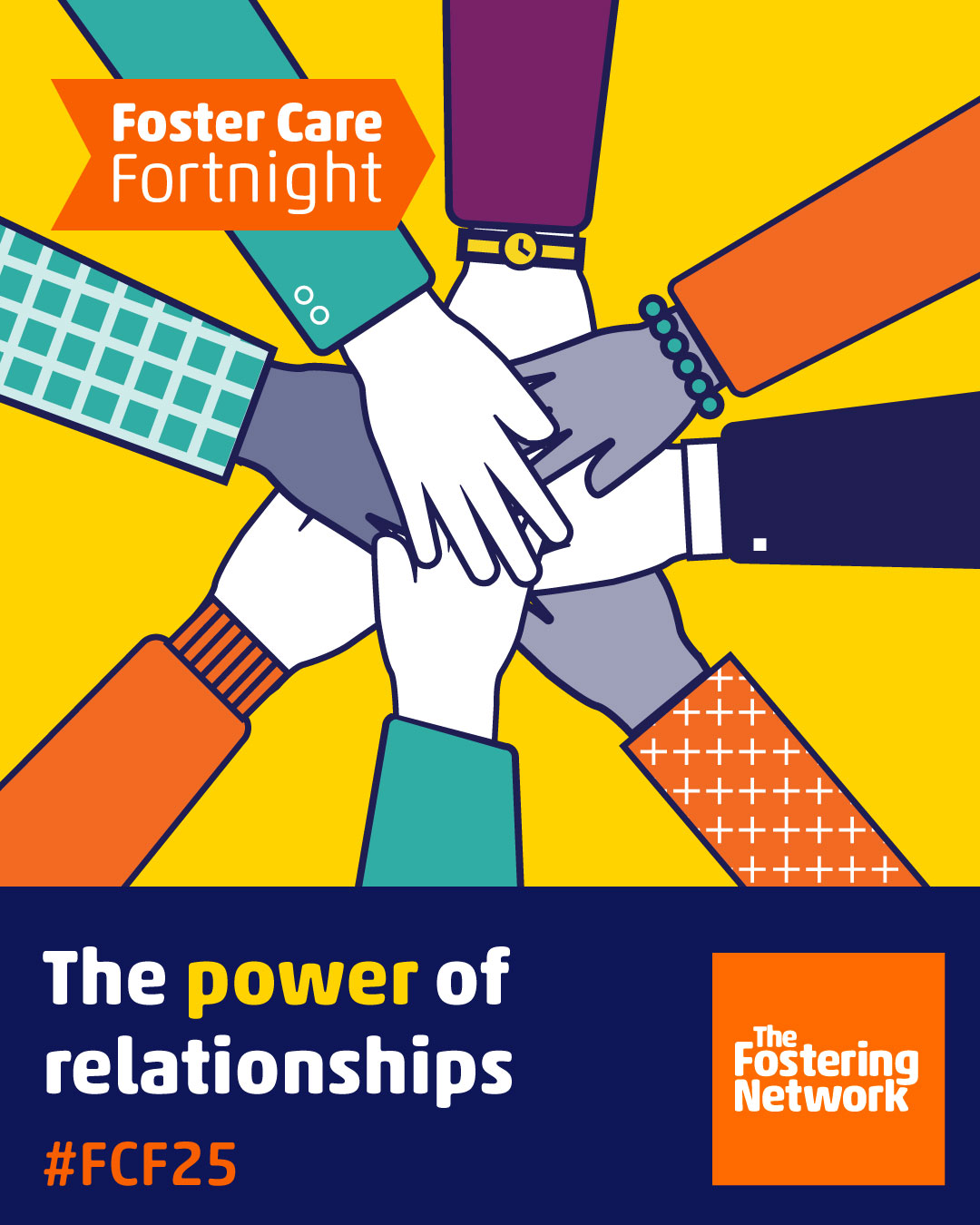 Foster Care Fortnight 2025 | Olive Branch Fostering