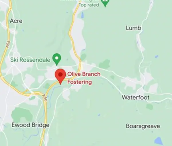 Our Rawtenstall Office | Olive Branch Fostering